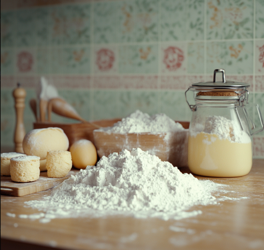 The Baker's Pantry Essentials